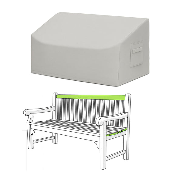 Custom Bench Covers | ZIPCovers