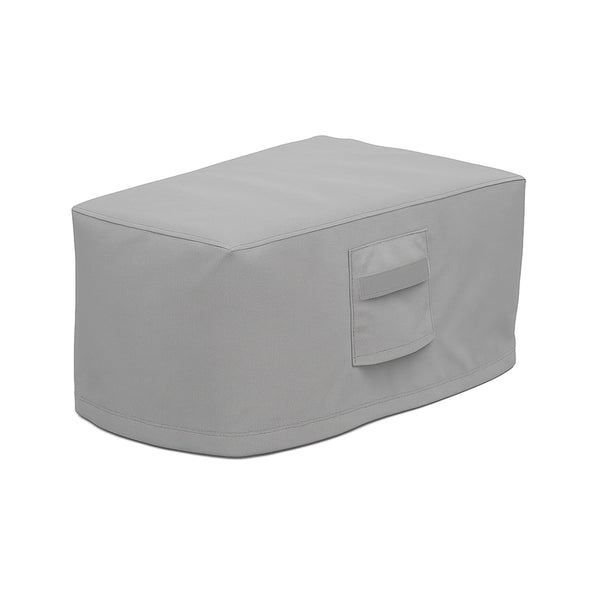 Custom Wedge Ottoman Cover | ZIPCovers