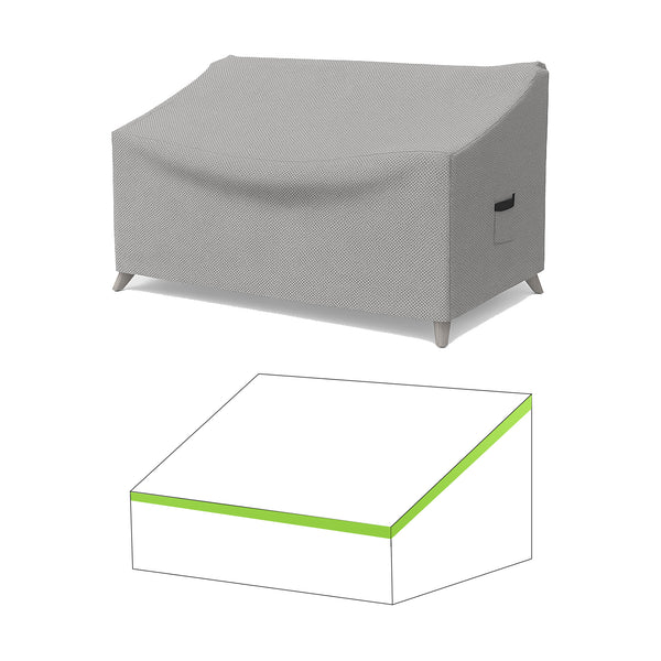 Custom Wedge Shaped Covers | ZIPCovers