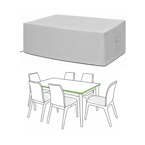 Outdoor Dining Set Covers | ZIPCovers