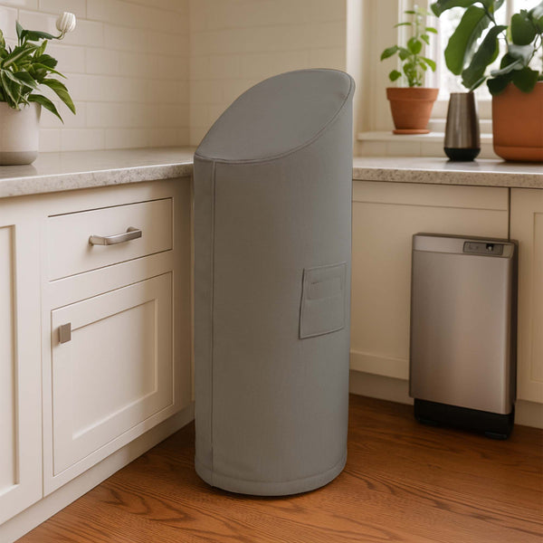 Custom Swivel Bar Stool Cover | ZIPCovers